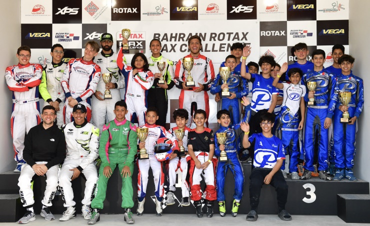 Nasser, Adam and Alderayan claim back-to-back Rotax karting victories ...