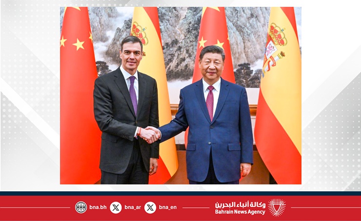 Chinese, Spanish leaders pledge to enhance ties
