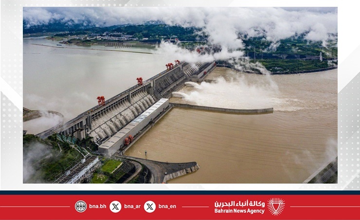 China's mega water project fostering progress, sustainable development