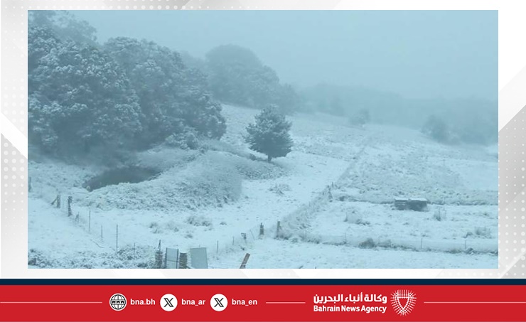 Heavy snow hits Australian towns in wild weather