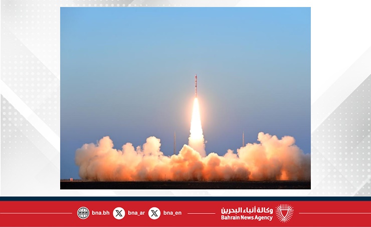 China launches five new satellites