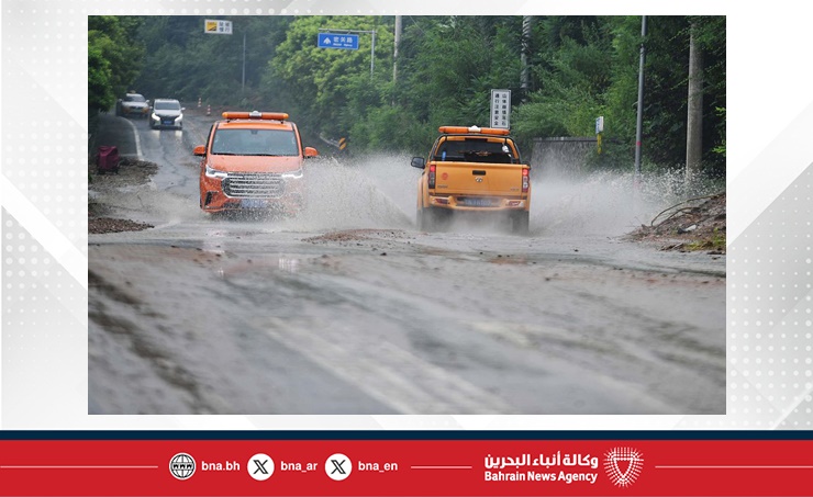 Four killed, eight missing as heavy rain soaks northern China
