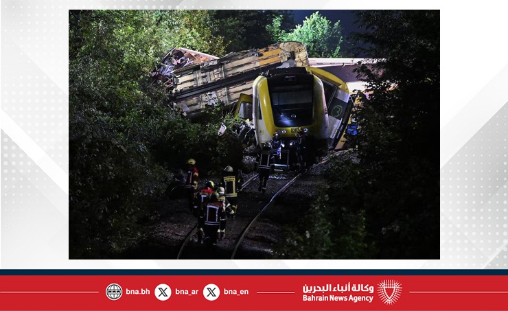 Three killed in train crash in Germany