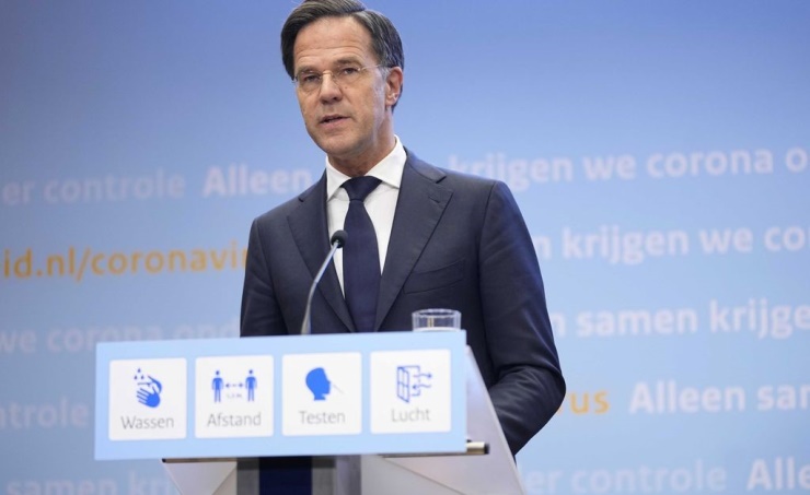 Netherlands raises pandemic risk level, reimposes mask rules