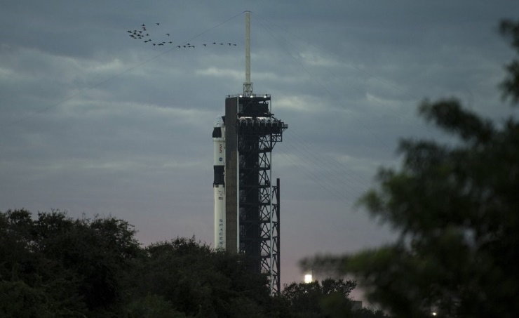 NASA and SpaceX launch astronauts to ISS