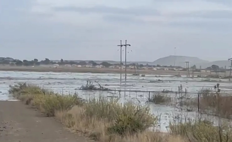 South Africa mine dam wall collapses, killing 1 and injuring 40