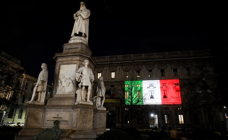Russian army to send coronavirus help to Italy after Putin phone call