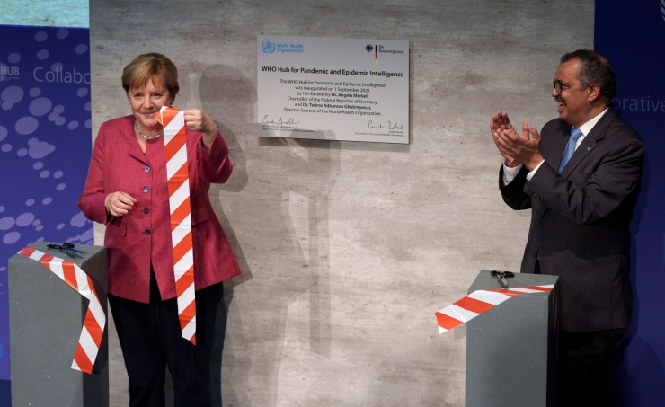 WHO pandemic early warning system inaugurated in Berlin
