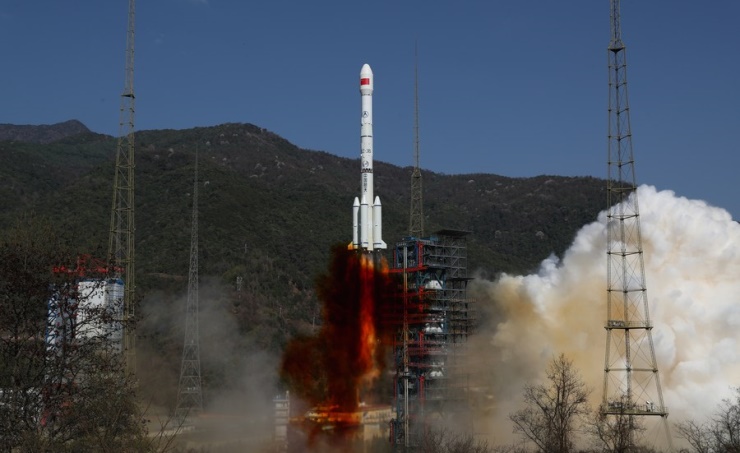 China launches ecological environment satellite monitoring system