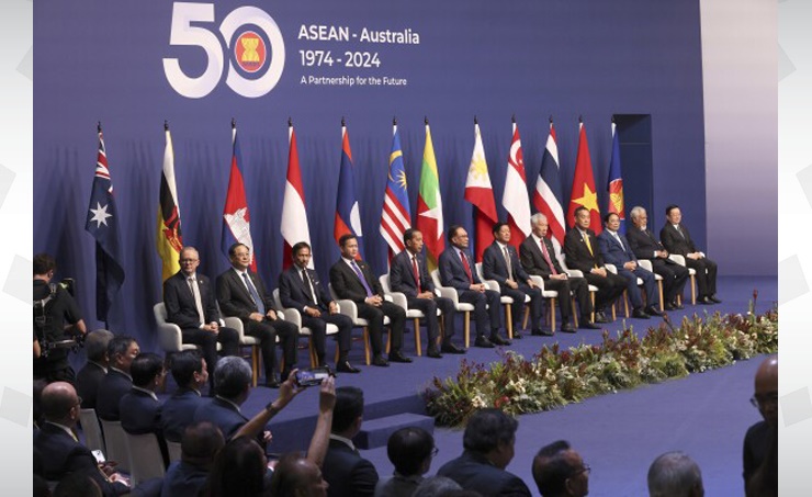 Australia and Laos elevate bilateral relations at Southeast Asian summit