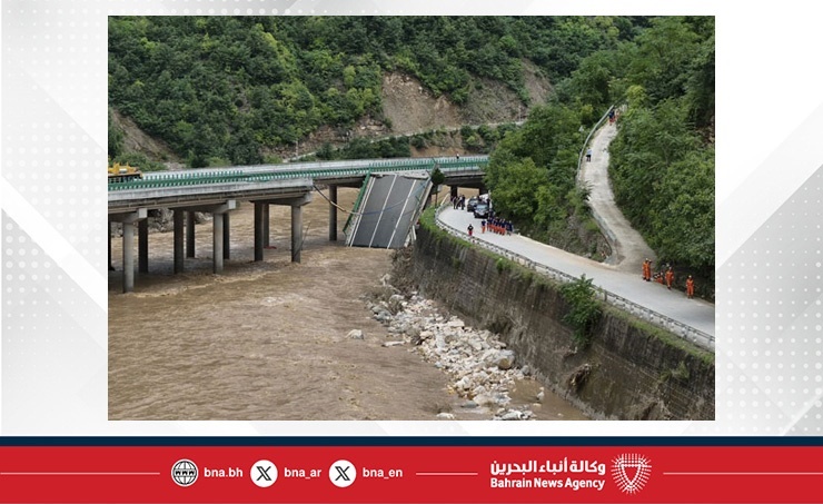 12 workers killed, 4 missing in bridge collapse in northwest China