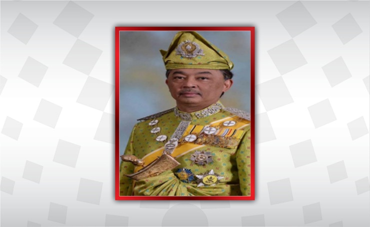 Sultan Abdullah of Pahang took oath as Malaysia's new King