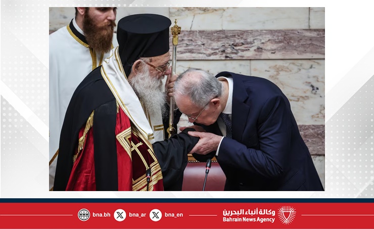 Greece's former parliament speaker sworn in as president