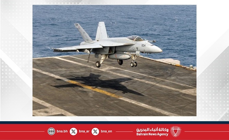 Another US fighter jet falls into Red Sea from Truman aircraft carrier