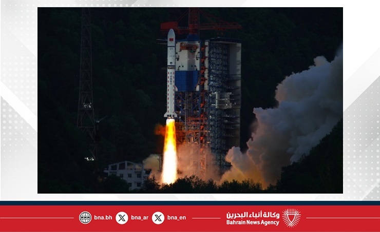 China launches new satellite constellation