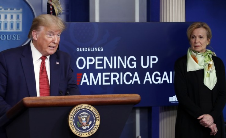 Trump administration buries detailed CDC advice on reopening
