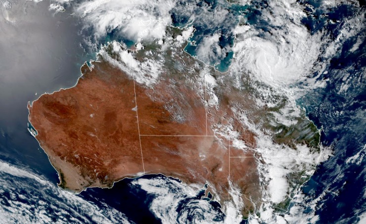 Australia's north braces for Tropical Cyclone Megan