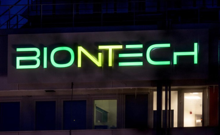 BioNTech earnings drop but forecast for vaccine income grows