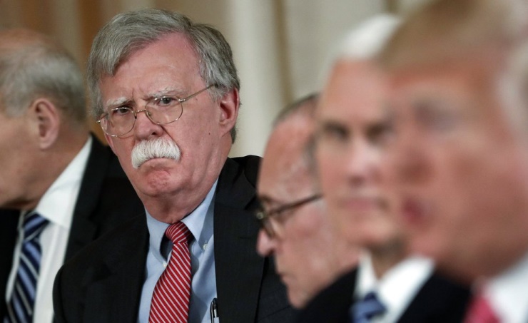 Inside Bolton’s exit: Mongolia, a mustache, a tweet