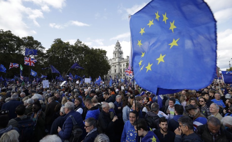 Boris Johnson asks for Brexit delay, but argues against it