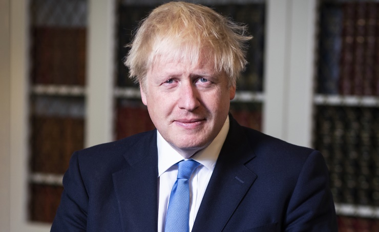 Britain's Boris Johnson presses Biden for new trade deal