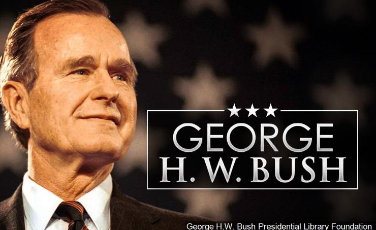 George H. Bush dies at 94