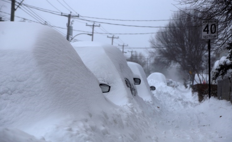 Two dead, over a million without power after ice storm hits Canada