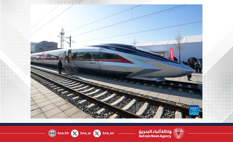 China debuts prototypes of world's fastest high-speed train
