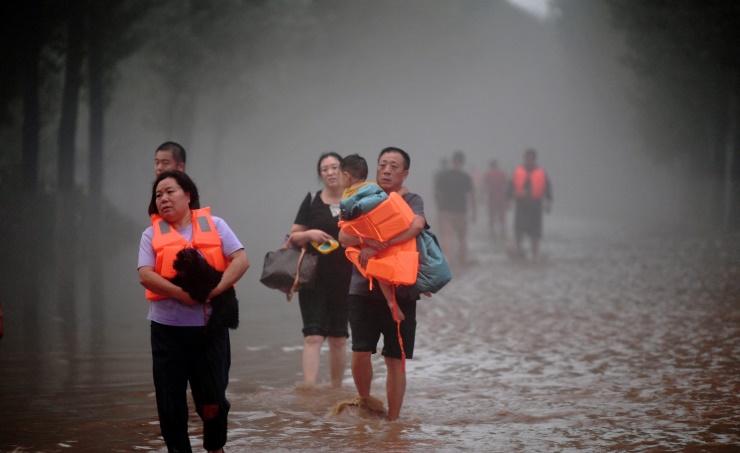 China intensifies flood rescue efforts south of Beijing after historic ...