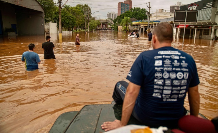 Death toll from rains in southern Brazil climbs to 56