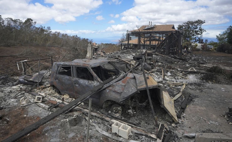 Death toll from devastating Maui wildfires rises to 106