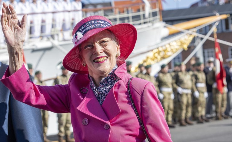 In shadow of pandemic, Danish queen marks 50 years on throne