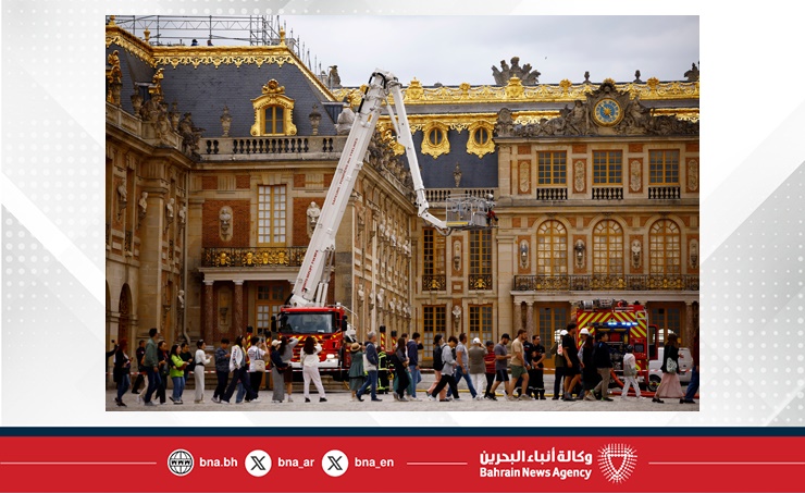 Fire breaks out at Versailles palace, swiftly brought under control