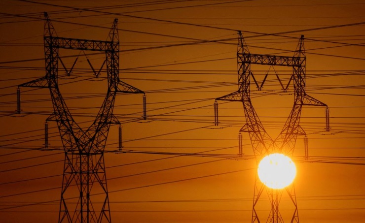 First winter cold snap tests French power grid