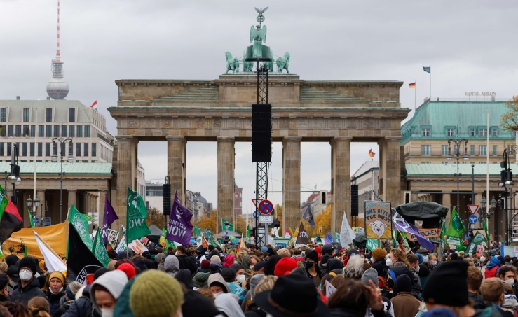 Climate activists say rich countries have a debt to pay