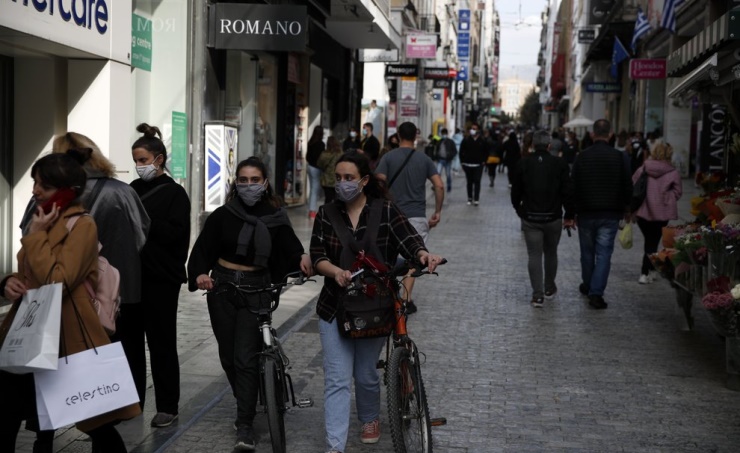 Greece to reopen schools using self-test kits for COVID-19