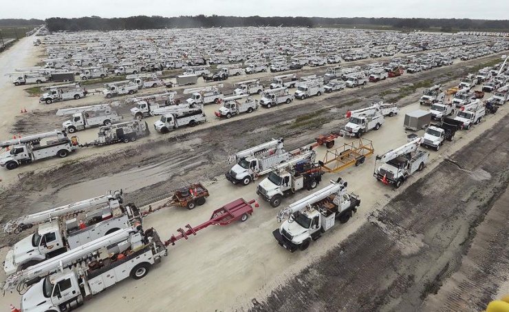 Hurricane Ian nears Florida landfall with 155 mph winds