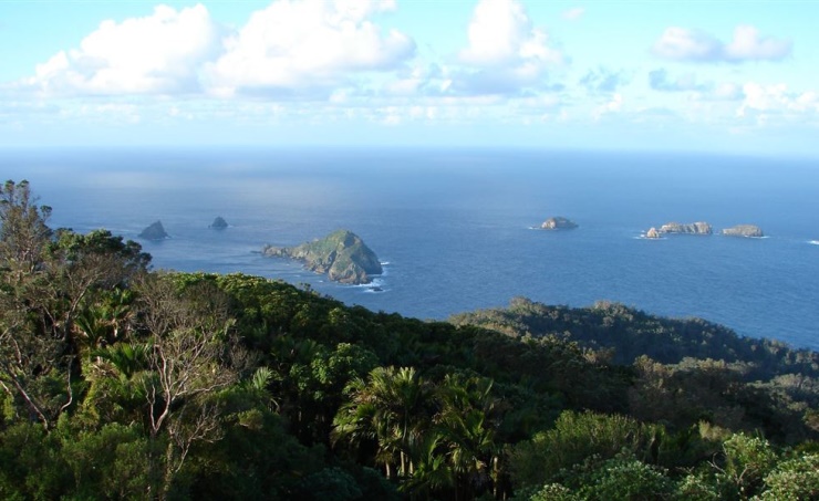 Earthquake of magnitude 5.8 strikes South of Kermadec Islands