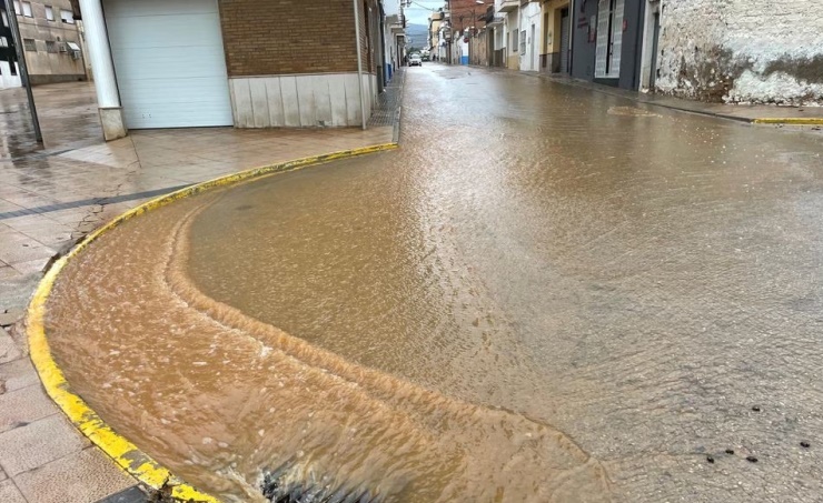 Madrid residents told to stay at home as torrential rain sweeps across ...