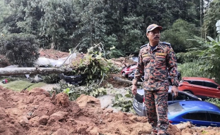 Malaysia: last year landslide caused by heavy rain not human activity