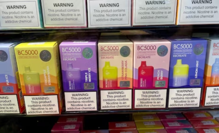 New Zealand to ban disposable e-cigarettes