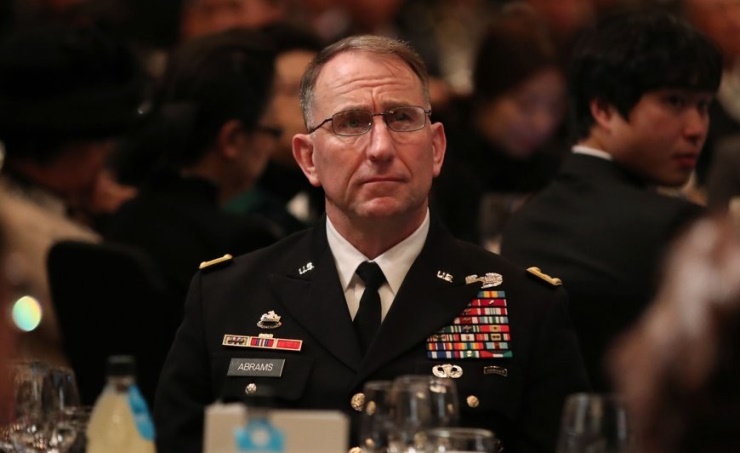 USFK Commander Assures South Korean Public about Incoming COVID-19 ...