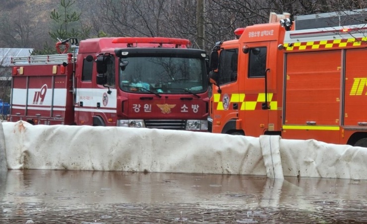 South Korea main fire of east coast wildfires extinguished