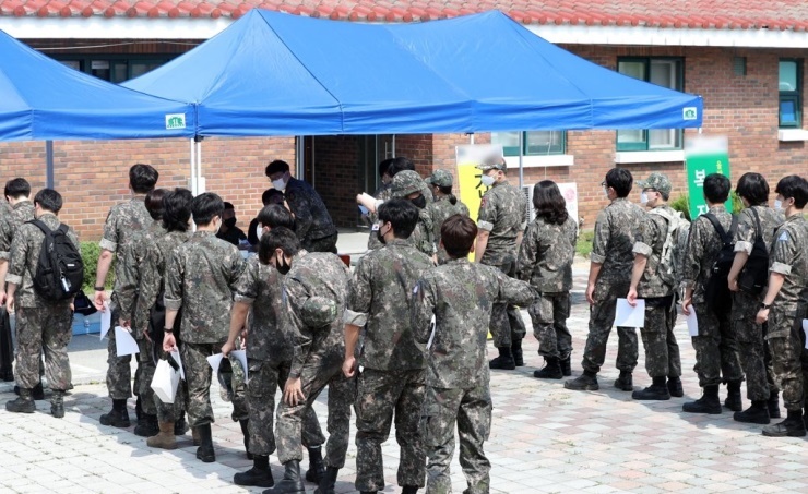 South Korean military resume full-scale field training this year