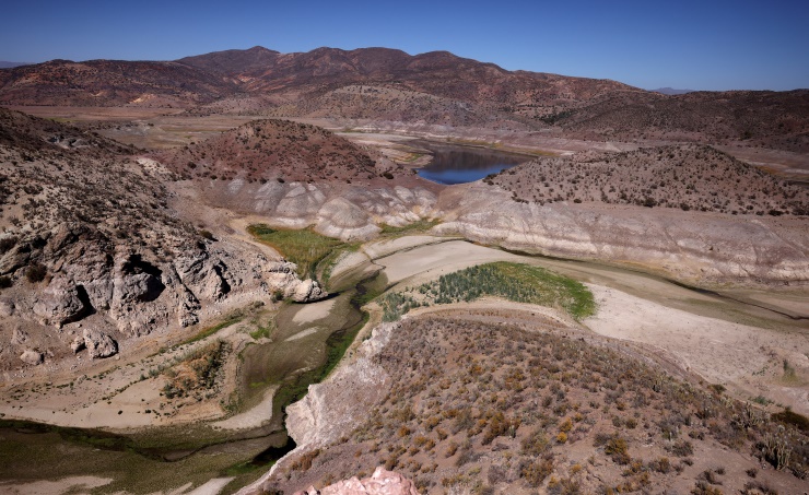 Persistent drought is drying out Chile's drinking water