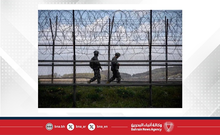 North Korean soldiers cross border for third time in June