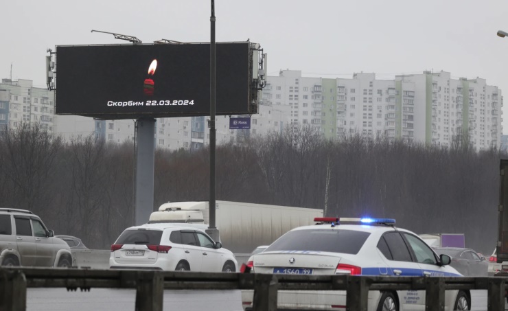 Russia detains suspects after a Moscow concert hall attack leaves at ...