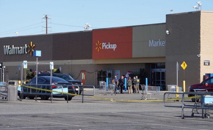 Walmart shooter identified