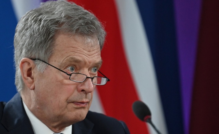 Finnish president: No referendum necessary to join NATO