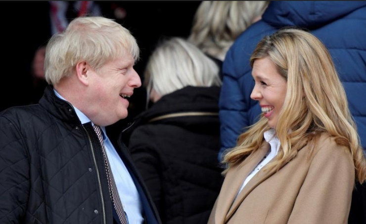 Boris Johnson's son named after doctors who 'saved' PM's life
